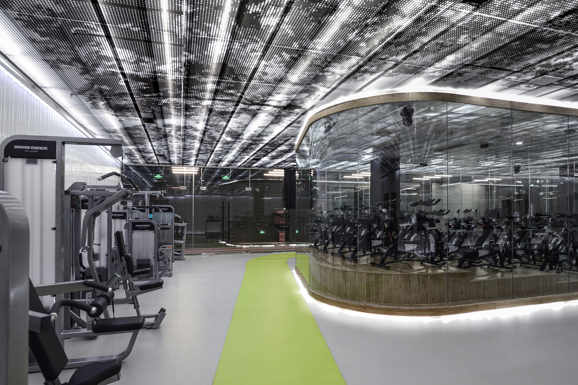 NTYPEDESIGN — CHING GYM WEST VILLAGE - NTYPEDESIGN